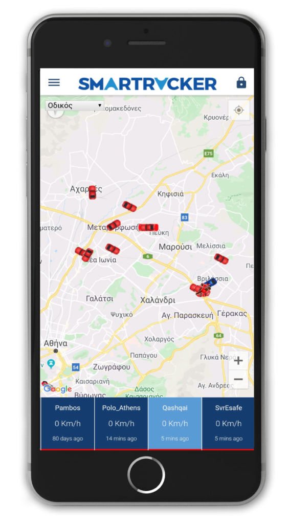 SMARTRACKER – Real Time GPS Tracker & Alarm System – Real Time GPS ...